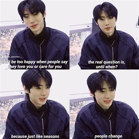 Sunghoon Enhypen Follow Me On Instagram Bighit Quotes Kpop