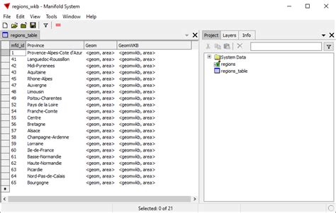 Example Create A Table And Add A Record