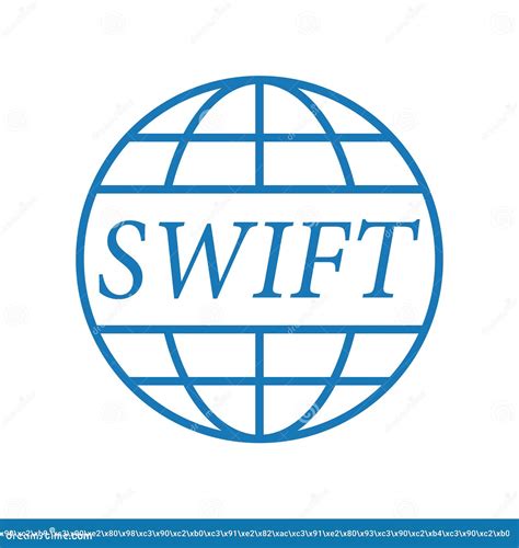 Swift Icon International Payment Technology Vector Illustration 243084280