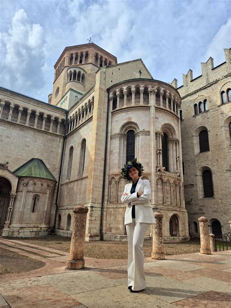 ludovica siotto on linkedin erasmus graduation universityoftrento