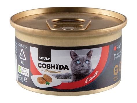 Coshida Selection Cat Food Assorted Lidl