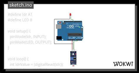 Sensor Ldr Wokwi Esp Stm Arduino Simulator