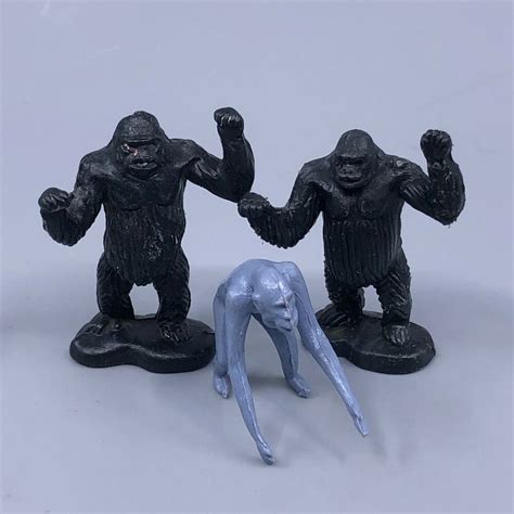 Gorilla Toy Plastic At Lloyd Delgado Blog