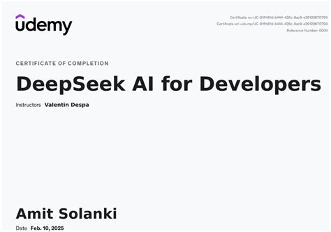 Ai Machinelearning Deepseekai Continuouslearning Developers Amit Solanki