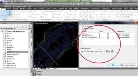 How To Make My Quick Profile View Style “set Current” Autodesk Community