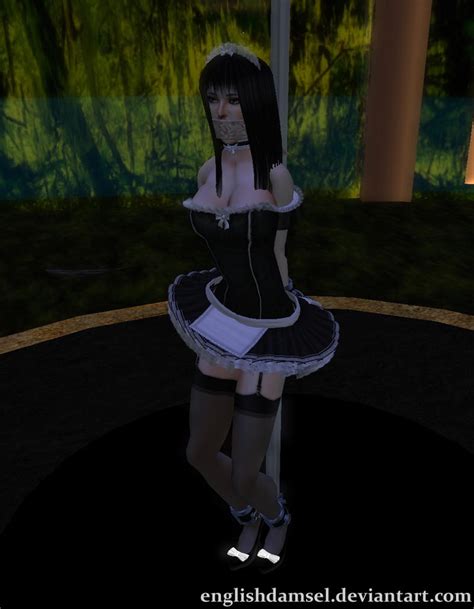 Dancing Bondage Maid By Englishdamsel On Deviantart