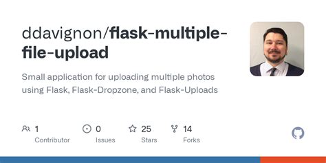 Github Ddavignonflask Multiple File Upload Small Application For Uploading Multiple Photos