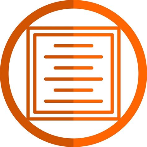 Center Alignment Vector Icon Design 21073062 Vector Art At Vecteezy