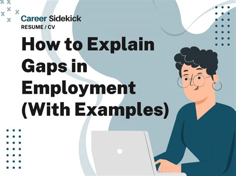 How To Explain Gaps In Employment With Examples Career Sidekick