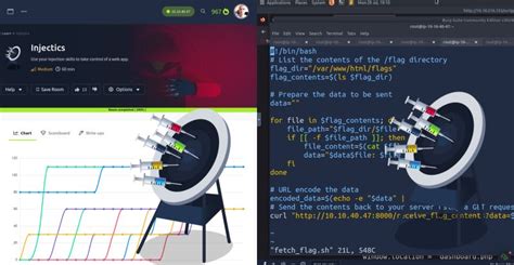 Djalil Ayed On Linkedin Tryhackme Sqlinjection Ssti Injectics