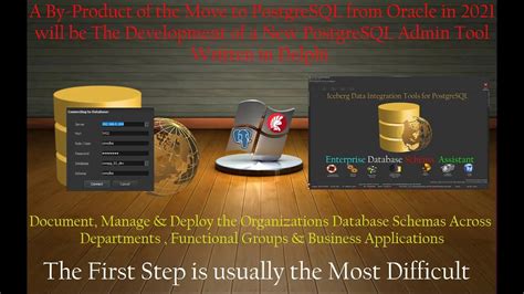 postgresql and delphi development youtube