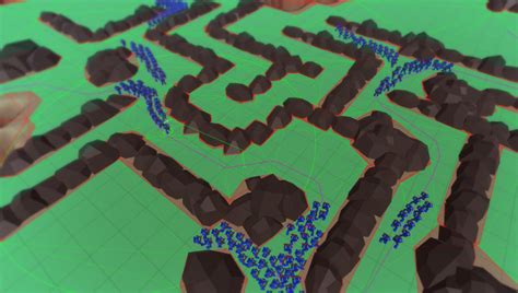 RTS Pathfinding 2 Dynamic Navmesh With Constrained Delaunay Triangles