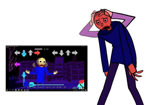 W33K 6 Baldi Credit 2 Chereshnyahh Baldi S Basics Fanart Baldi S Basics Fan Art