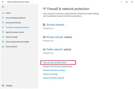 🥇cómo Permitir Aplicaciones A Través Del Firewall En Windows 10