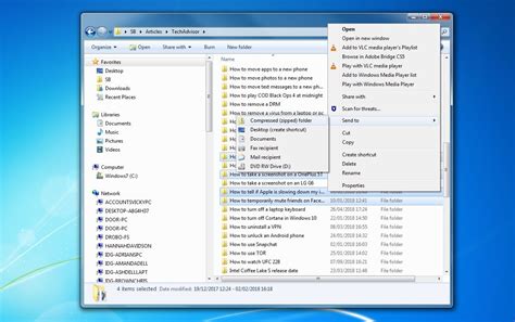 How To Zip A File In Windows Tech Advisor