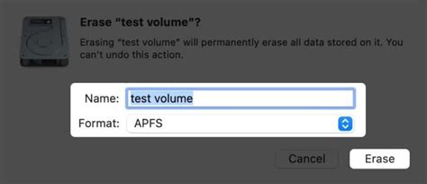 How To Add Delete Or Erase Apfs Volumes On Mac Igeeksblog