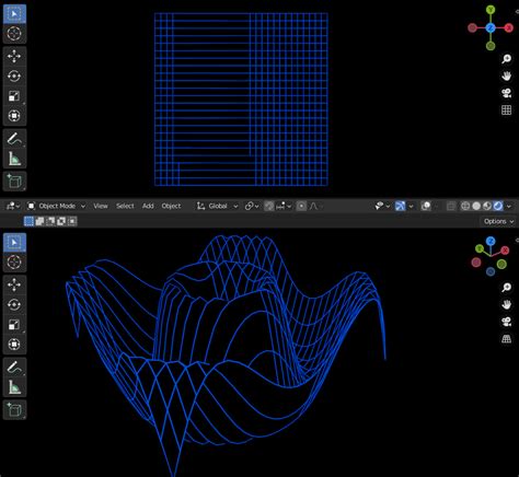 Calling Geo Nodes Gurus Curve Grid Problem Basics And Interface