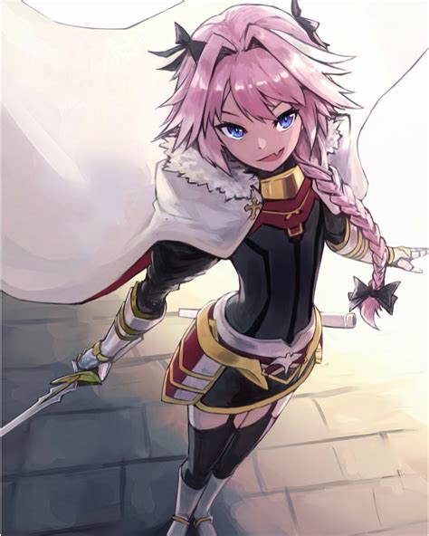 Rider Of Black Astolfo Astolfo Fate Fate Apocrypha Fate