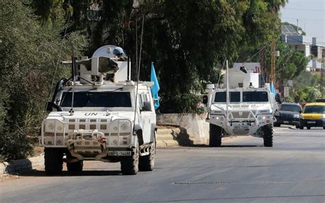 Israel Ataca La Misión De Paz De La Onu En Líbano Por Tercer Día