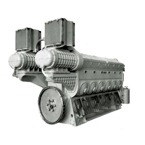 Emd 12 645 E6 Engine 1500 Bhp Complete Locomotive Engine Abhi