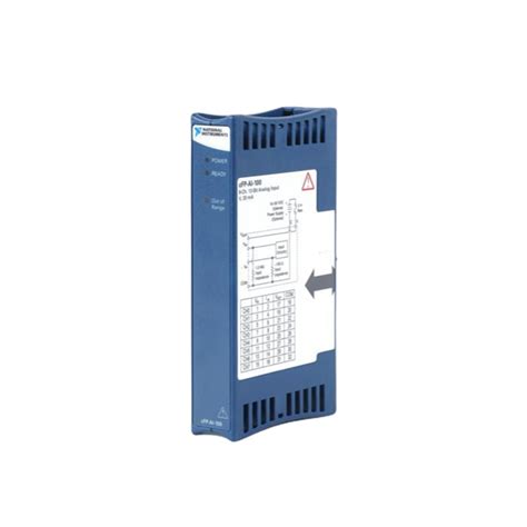 National Instruments Cfp Ai 100 Voltage And Current Analog Input Module Hot Sales Xingchuang