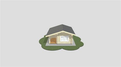 log cabin s 220 projectpro 3d model by projectpro [358ff0b] sketchfab