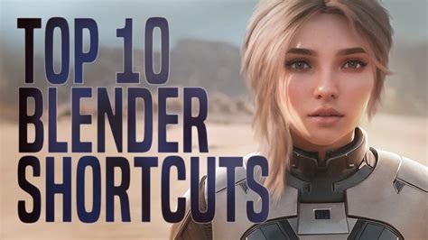top 10 shortcuts in blender [tutorial deutsch] youtube