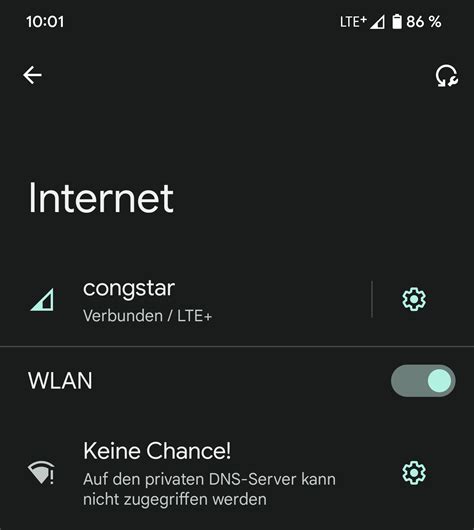 Prixel 6 Pro Shows Me At Home The Private Dns Server Cannot Be