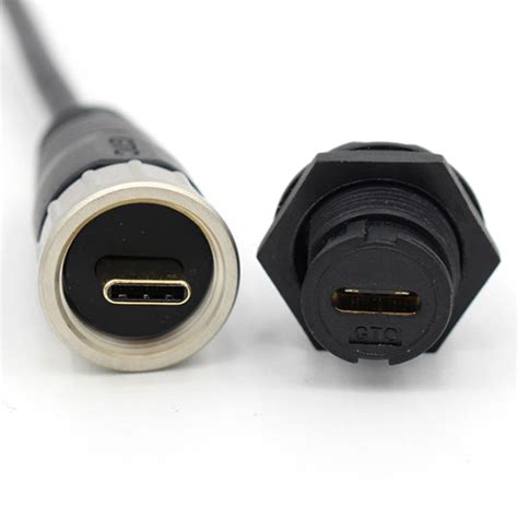 USB C IP67 IP68 I O Connectors Live Electronics