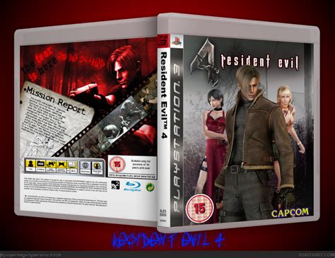 Viewing Full Size Resident Evil 4 Box Cover
