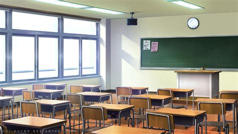 Classroom By Vui Huynh On Deviantart