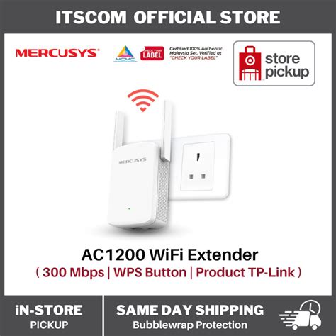 Mercusys By Tp Link Me30 Ac1200 Dual Band Wireless Wifi Range