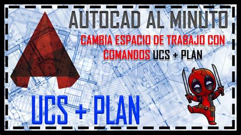 Autocad Ucs Plan Youtube