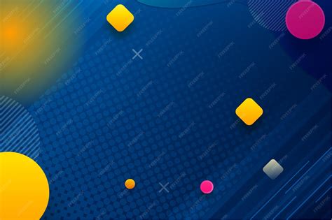 Premium Vector Abstract Gradient Geometric Background