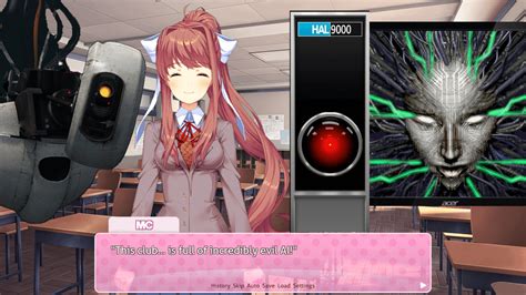 She Met Two Of Her New Friends On Steam Ddlc