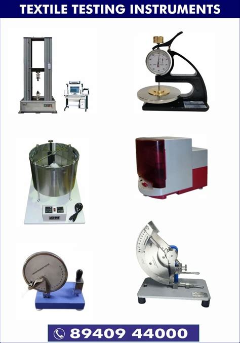Digital Textile Testing Instruments Grade Automatic At Rs 90000 In Coimbatore