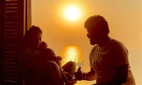 Vignesh Shivan Posts Photos Of Nayanthara And Their Twin Sons Uyir And