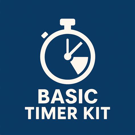 Timer Kit Basic Timers By Cheeseymcnab
