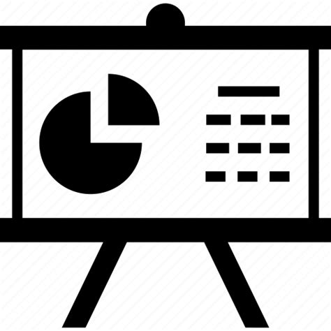 Presentation Business Graph Chart Analytics Icon Download On Iconfinder