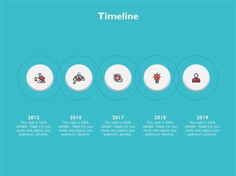 Timeline Five Years Ppt Powerpoint Presentation Slides Background Images PowerPoint Templates