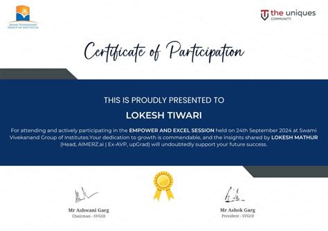 Careergrowth Empowerandexcel Lokeshmathur Motivation Aptitudeskills Powerplayyears