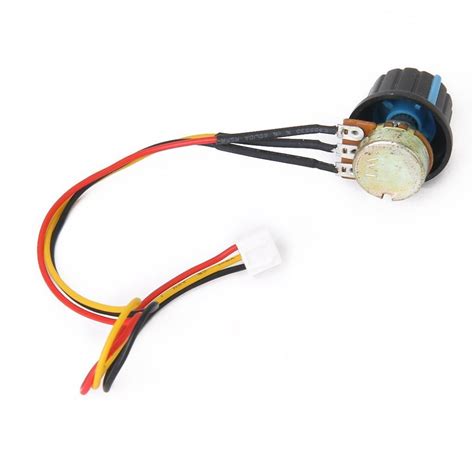 15a 6 90v Dc Motor Pwm Speed Regulator Kitsguru