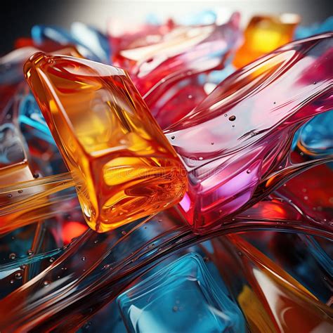 Colorful Textured Background Vibrant Pattern Created With Generative