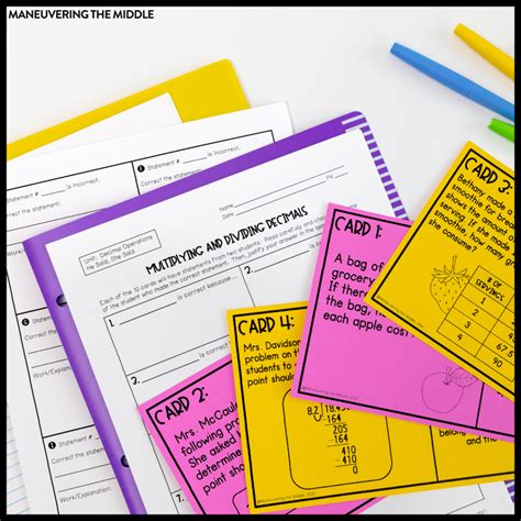 Strategies For Multiplying Decimals Maneuvering The Middle