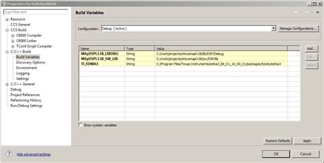 Ccsbuildvarspng Mitydsp L138 Arm9 Based Platforms Critical Link Support