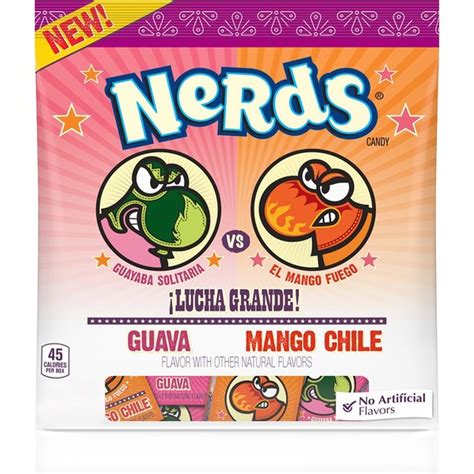 Nerds Lucha Grande Guavachile Mango Sugar Candy 3 Oz Delivery Or