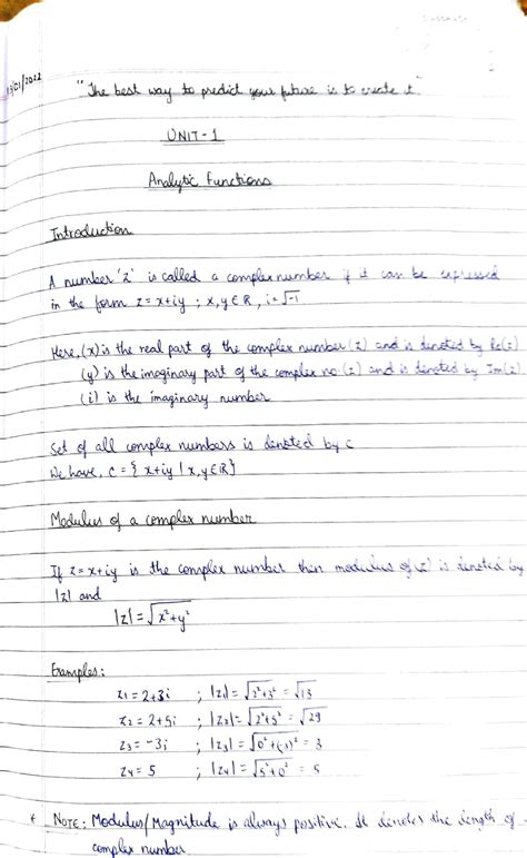 Complex Analysis Studocu
