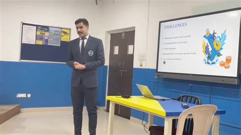 Ritik Jain On Linkedin Today I Gave A Presentation On Financial Management Focusing On Where