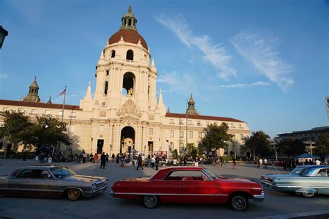 Boxing In Front Of City Hall In Pasadena Its Coming Back Pasadena