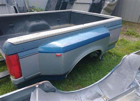 1992 97 Ford F250 F350 Dually Bed 8ft No Rust Obs Dually Bed Wheels